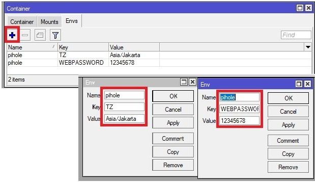 Citraweb.com : implementasi Pi-hole pada Container Mikrotik